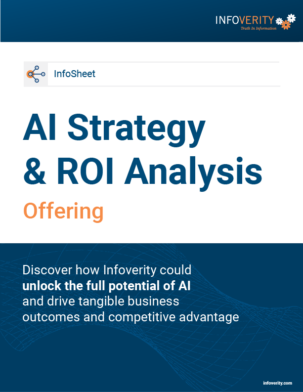 Ai Strategy Roi Infosheet